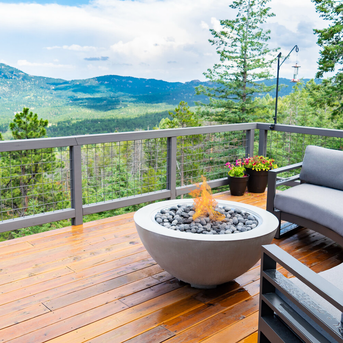Understanding the Importance of the Size & Shape of Your Gas Fire Pit ...
