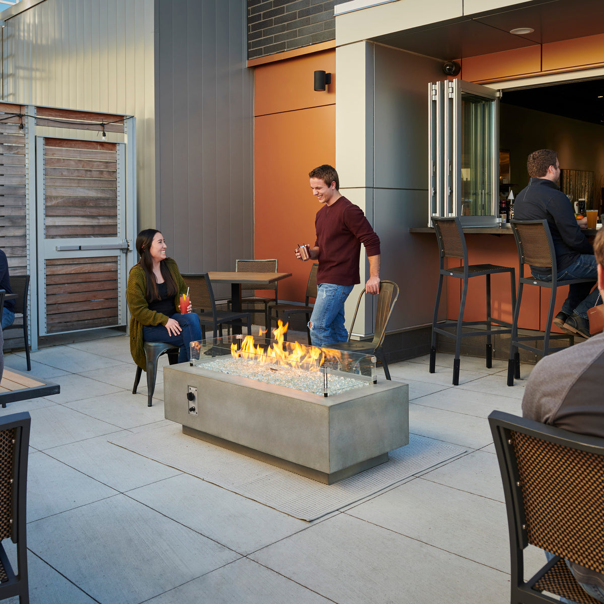 Why Choose an Assembled in the USA Gas Fire Pit? – Outdoor GreatRooms