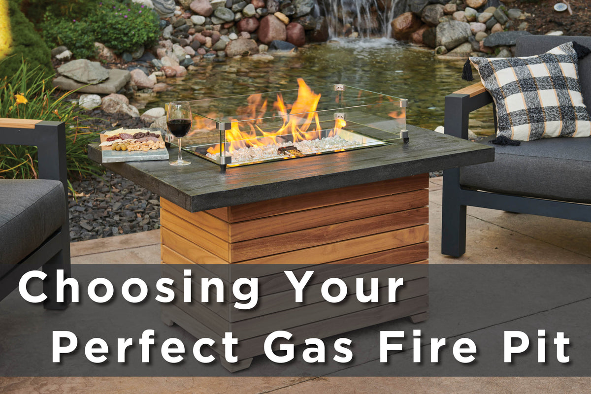 Choosing Your Perfect Fire Pit – Outdoor GreatRooms