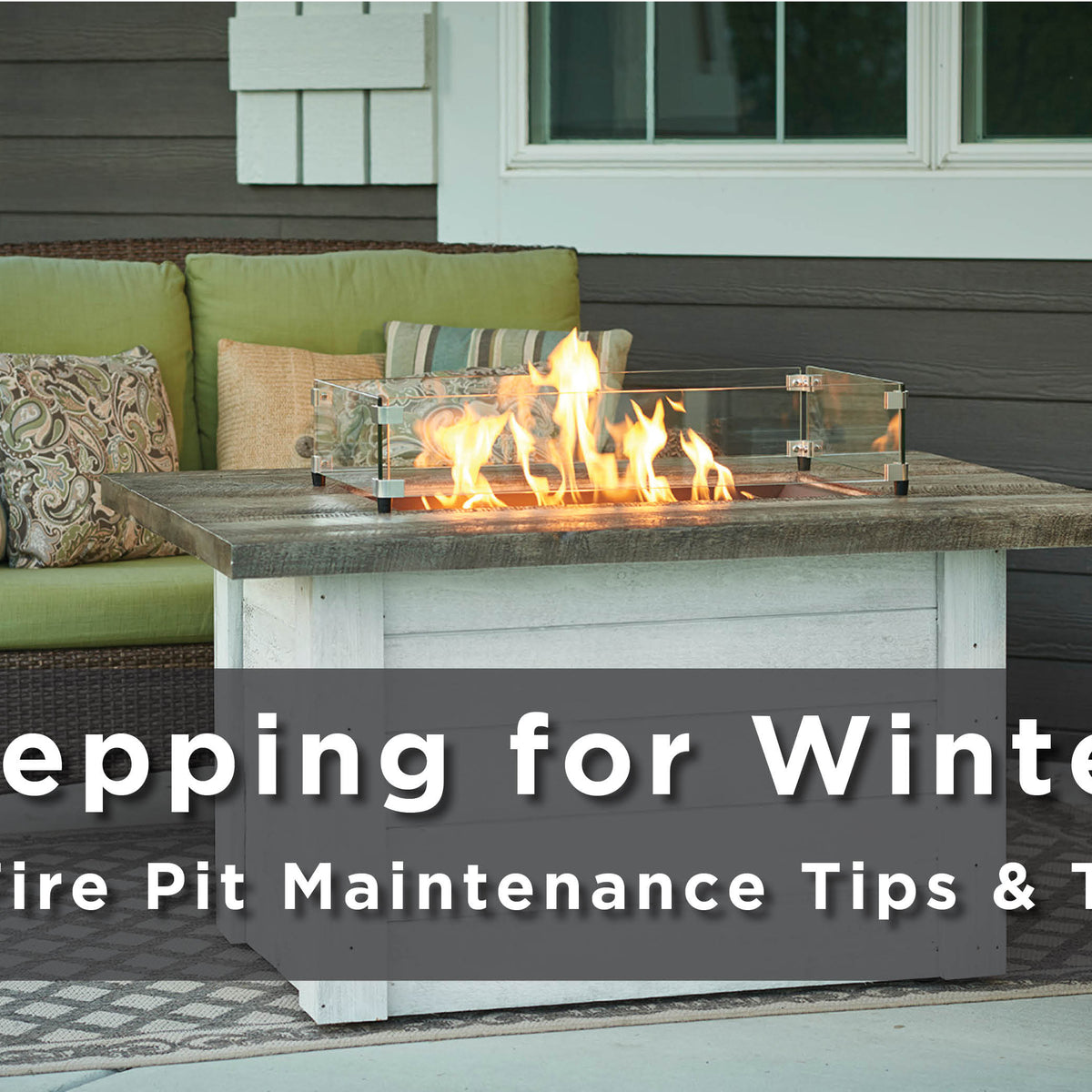 Prepping for Winter: Gas Fire Pit Maintenance Tips & Tricks – Outdoor ...
