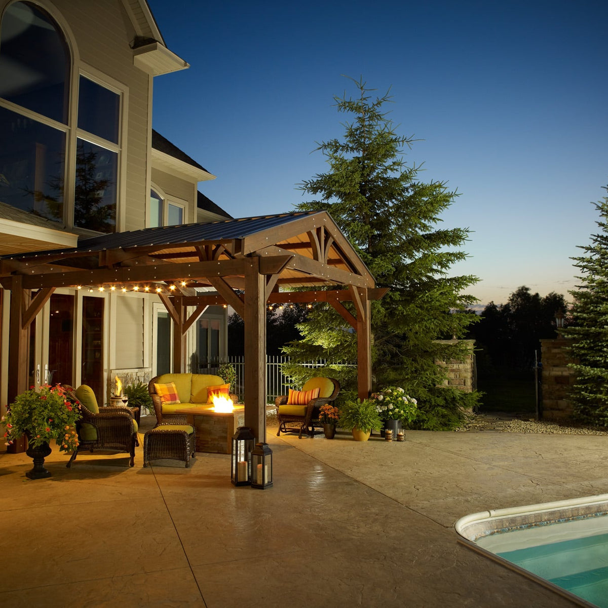 Pergolas: Foundations of Your Outside | Outdoor GreatRooms