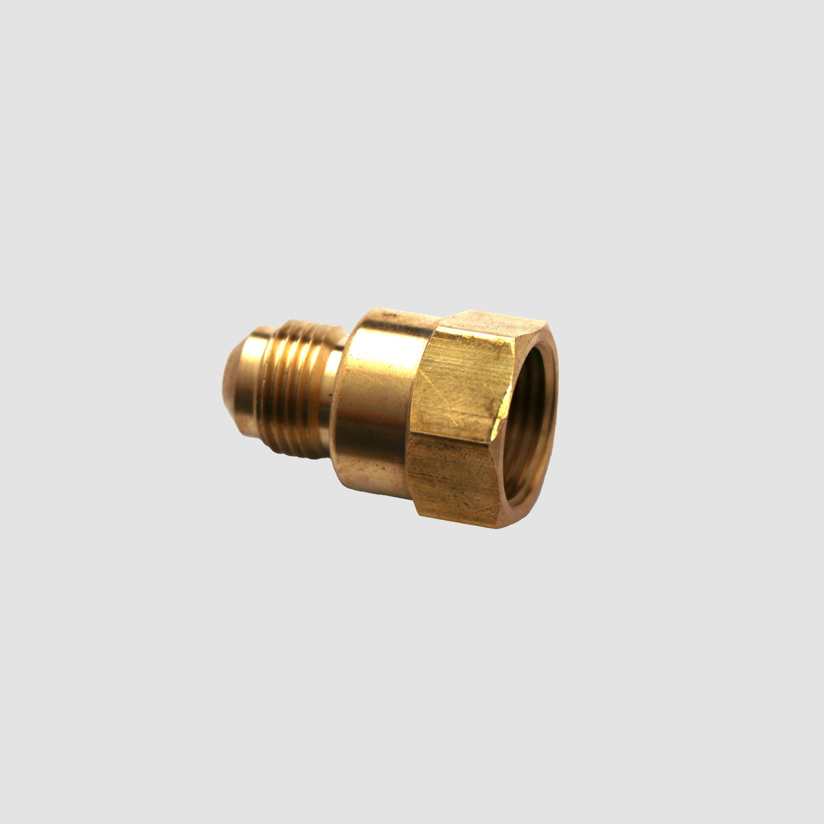 1/2" Female Flare x 3/8" Male Flare Adapter – Outdoor GreatRooms