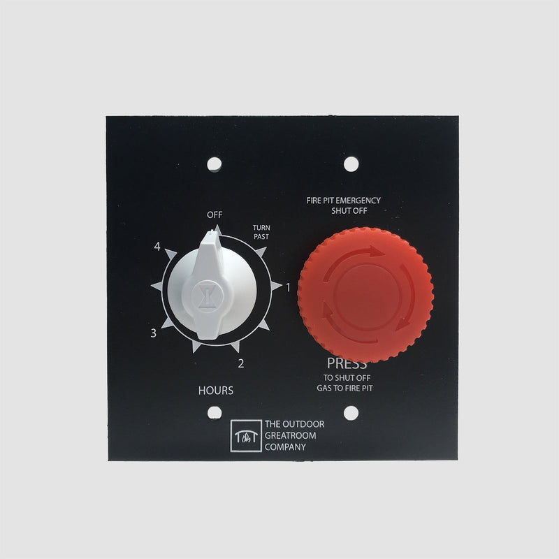 4-Hour Timer with E-Stop for DSI | Outdoor GreatRooms