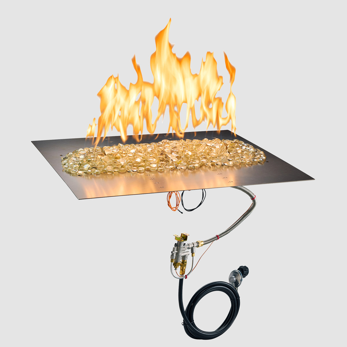 Linear Gas Burner Insert and Plate Kits | Outdoor GreatRoom – Outdoor ...
