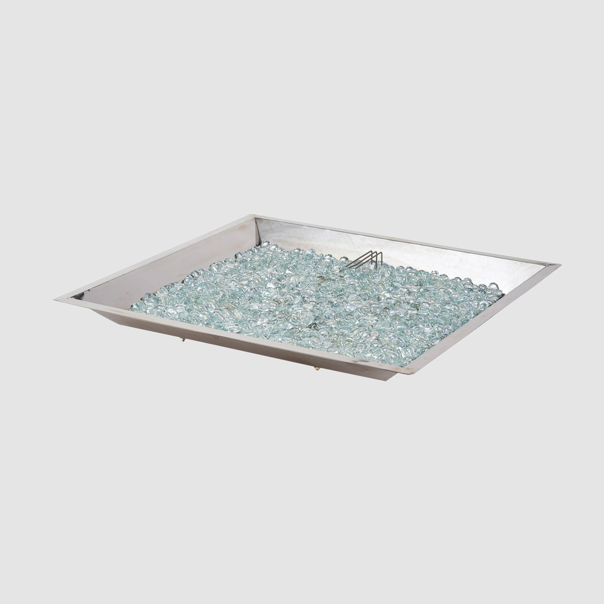 Crystal Fire Plus Square Gas Burner | Outdoor GreatRooms