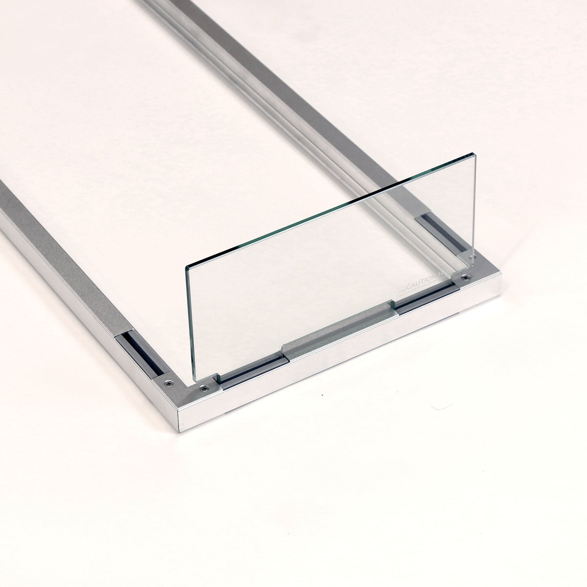 Folding Wind Guard Glass Panel | Outdoor GreatRooms