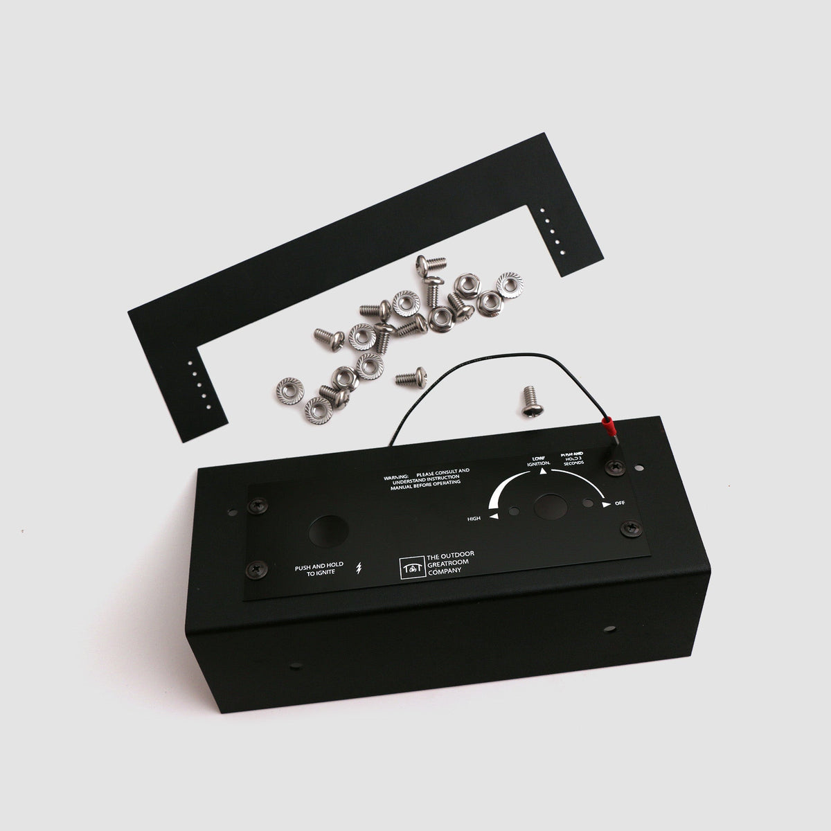 DIY Control Panel Kit - 7.5" x 2.75" | Outdoor GreatRooms