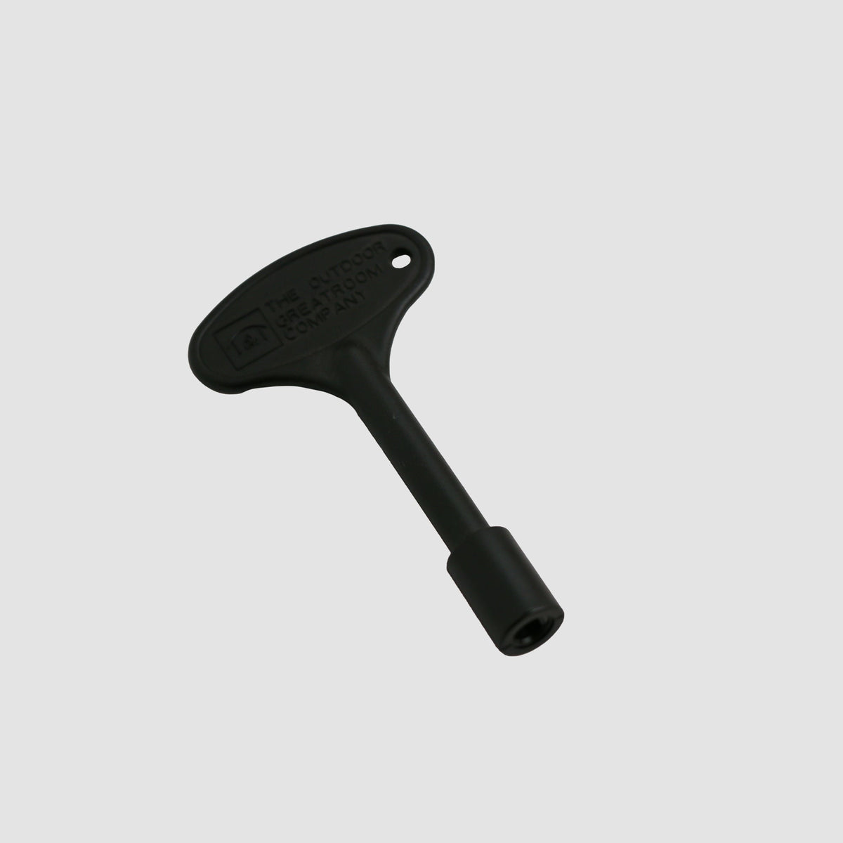 Black Plastic Key 3" Crystal Fire Plus | Outdoor GreatRooms